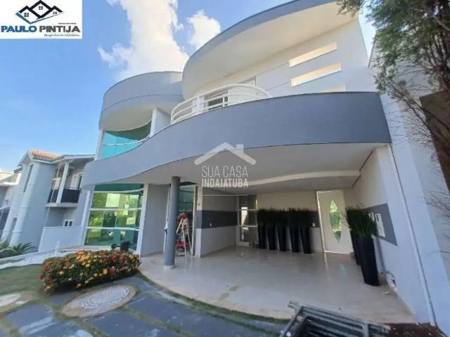 Casa / Sobrado em Condomínio para Venda em Indaiatuba/SP Altos da Bela Vista 4 Quartos