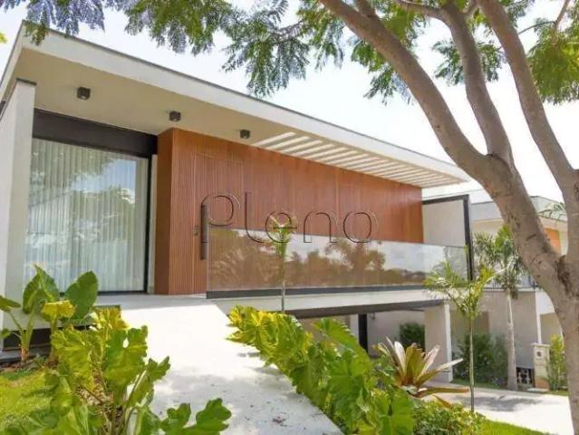 Casa / Sobrado em Condomínio para Venda em Indaiatuba/SP Altos da Bela Vista 5 Quartos