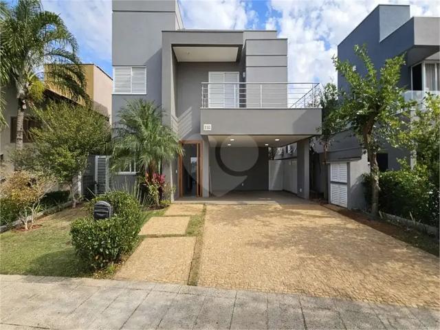 Casa / Sobrado em Condomínio para Venda em Indaiatuba/SP Altos da Bela Vista 5 Quartos