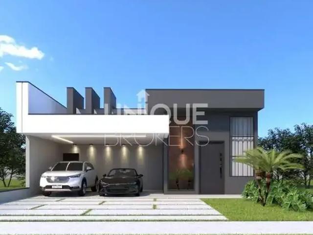 Casa / Sobrado em Condomínio para Venda em Indaiatuba/SP Caldeira 4 Quartos