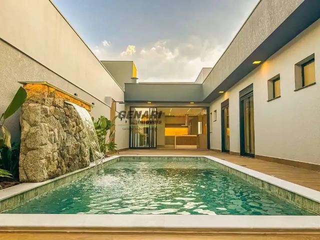 Casa / Sobrado em Condomínio para Venda em Indaiatuba/SP Caldeira 4 Quartos