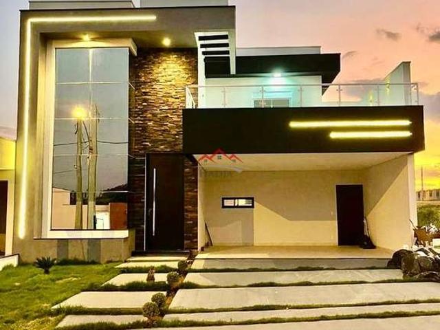 Casa / Sobrado em Condomínio para Venda em Indaiatuba/SP Caldeira 3 Quartos