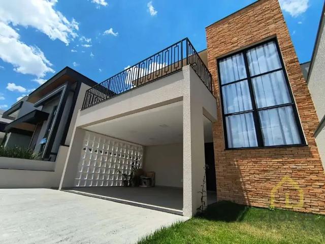 Casa / Sobrado em Condomínio para Venda em Indaiatuba/SP Caldeira 3 Quartos