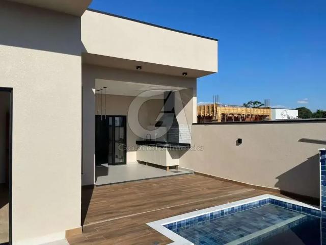 Casa / Sobrado em Condomínio para Venda em Indaiatuba/SP Caldeira 3 Quartos