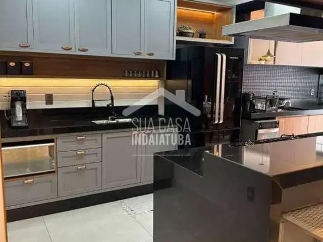 Casa / Sobrado em Condomínio para Venda em Indaiatuba/SP Caldeira 3 Quartos
