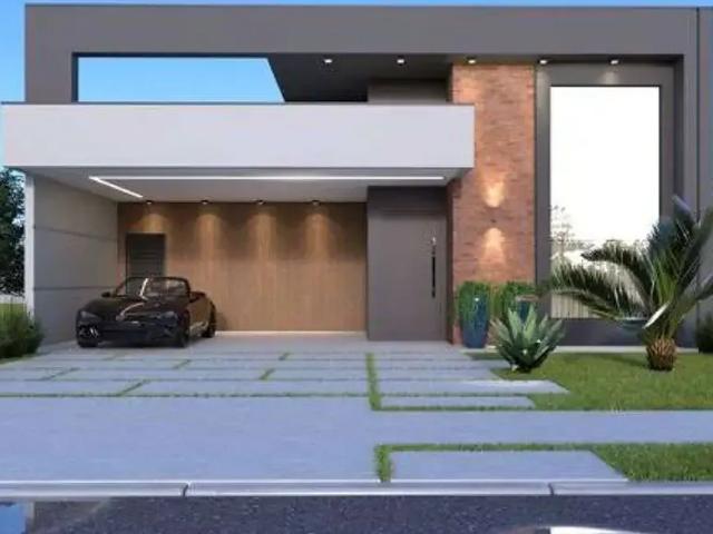 Casa / Sobrado em Condomínio para Venda em Indaiatuba/SP Caldeira 3 Quartos