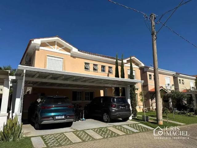 Casa / Sobrado em Condomínio para Venda em Indaiatuba/SP Casa Bella Bosque Residencial 3 Quartos