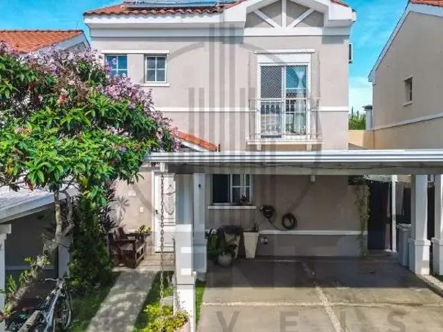 Casa / Sobrado em Condomínio para Venda em Indaiatuba/SP Casa Bella Bosque Residencial 3 Quartos