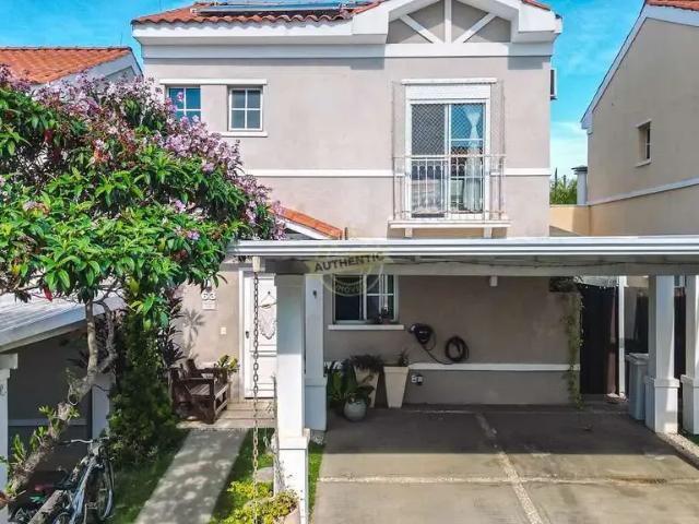 Casa / Sobrado em Condomínio para Venda em Indaiatuba/SP Casa Bella Bosque Residencial 3 Quartos