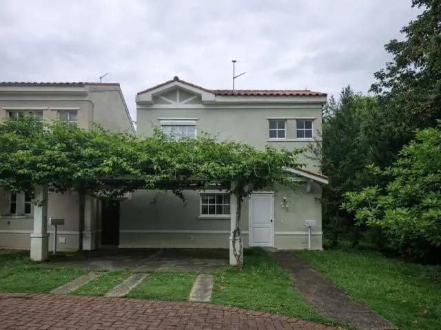 Casa / Sobrado em Condomínio para Venda em Indaiatuba/SP Casa Bella Bosque Residencial 3 Quartos