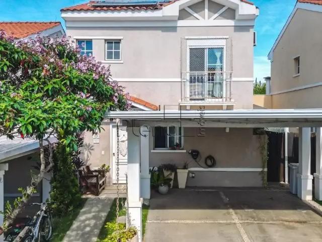 Casa / Sobrado em Condomínio para Venda em Indaiatuba/SP Casa Bella Bosque Residencial 3 Quartos