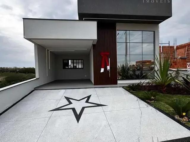 Casa / Sobrado em Condomínio para Venda em Indaiatuba/SP Centro 3 Quartos