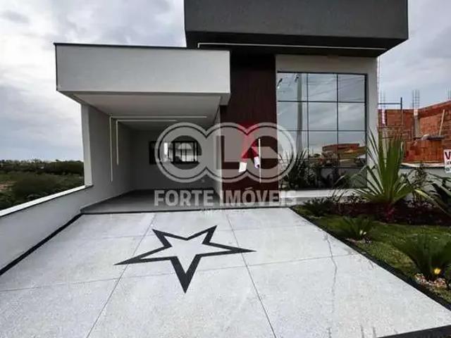 Casa / Sobrado em Condomínio para Venda em Indaiatuba/SP Centro 3 Quartos