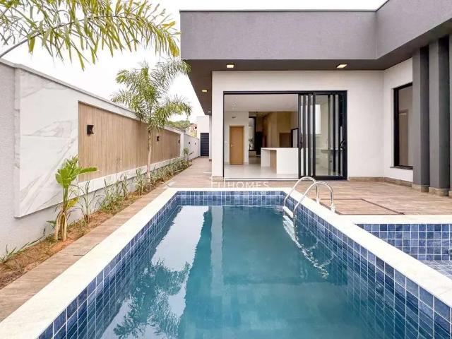 Casa / Sobrado em Condomínio para Venda em Indaiatuba/SP Chácara Alvorada 3 Quartos