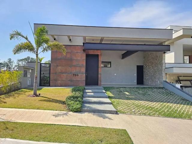 Casa / Sobrado em Condomínio para Venda em Indaiatuba/SP Chácara Alvorada 3 Quartos