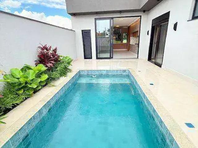 Casa / Sobrado em Condomínio para Venda em Indaiatuba/SP Chácara Alvorada 3 Quartos