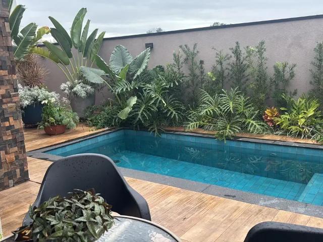 Casa / Sobrado em Condomínio para Venda em Indaiatuba/SP Chácara Alvorada 3 Quartos