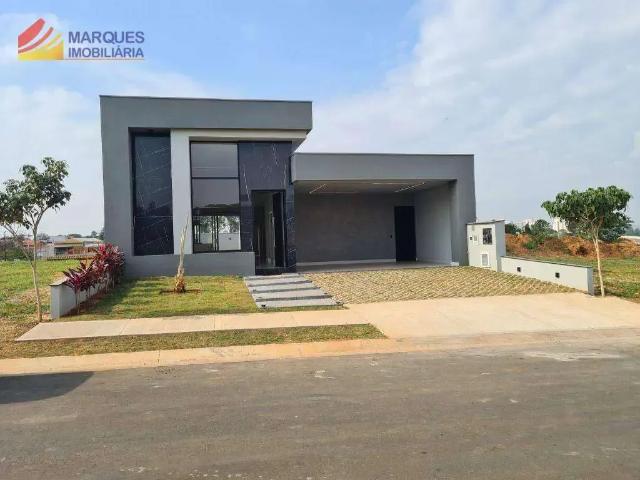 Casa / Sobrado em Condomínio para Venda em Indaiatuba/SP Chácara Alvorada 3 Quartos
