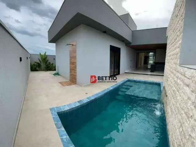 Casa / Sobrado em Condomínio para Venda em Indaiatuba/SP Chácara Alvorada 3 Quartos