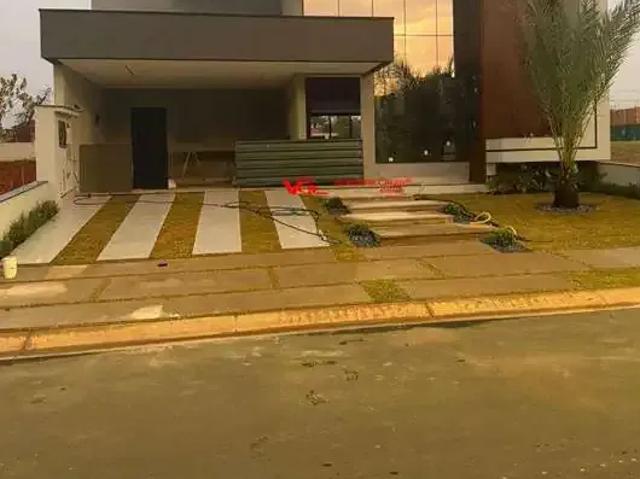 Casa / Sobrado em Condomínio para Venda em Indaiatuba/SP Chácara Alvorada 3 Quartos