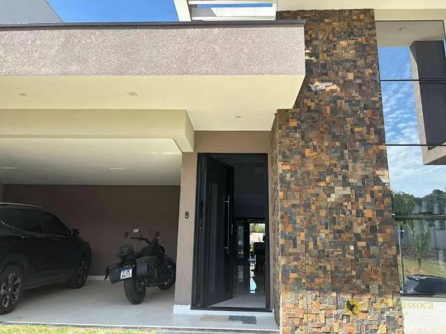 Casa / Sobrado em Condomínio para Venda em Indaiatuba/SP Chácara Alvorada 3 Quartos