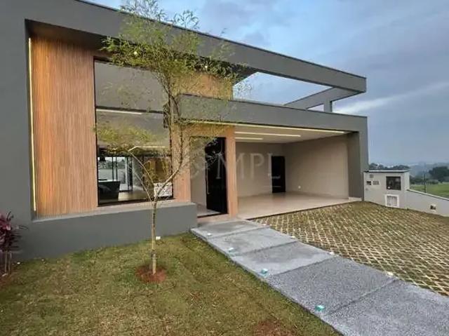 Casa / Sobrado em Condomínio para Venda em Indaiatuba/SP Chácara Alvorada 3 Quartos