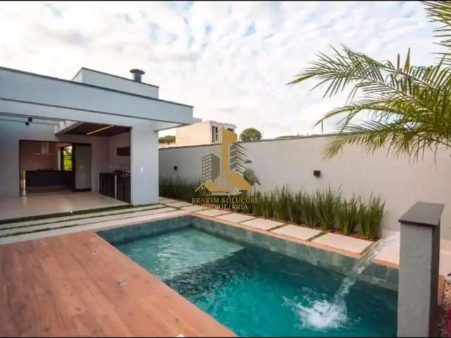 Casa / Sobrado em Condomínio para Venda em Indaiatuba/SP Chácara Alvorada 3 Quartos