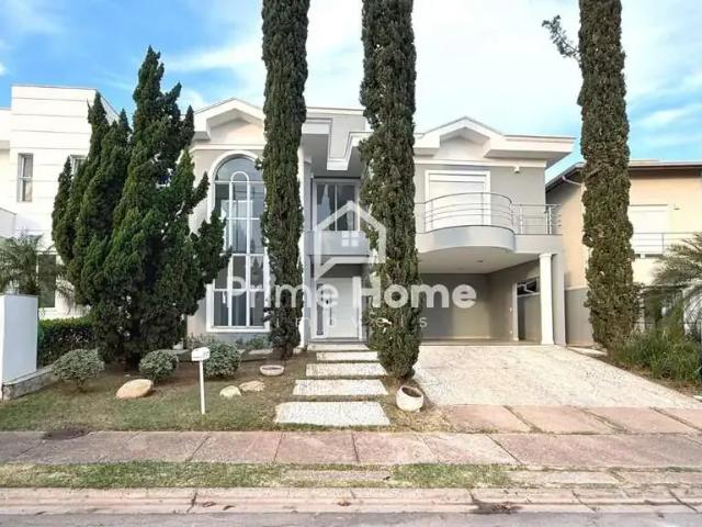 Casa / Sobrado em Condomínio para Venda em Indaiatuba/SP Chácara Areal 3 Quartos