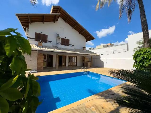 Casa / Sobrado em Condomínio para Venda em Indaiatuba/SP Chácara Areal 4 Quartos