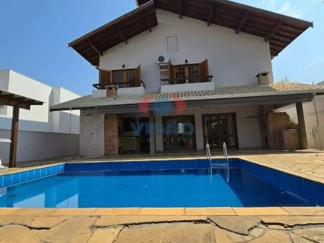 Casa / Sobrado em Condomínio para Venda em Indaiatuba/SP Chácara Areal 4 Quartos