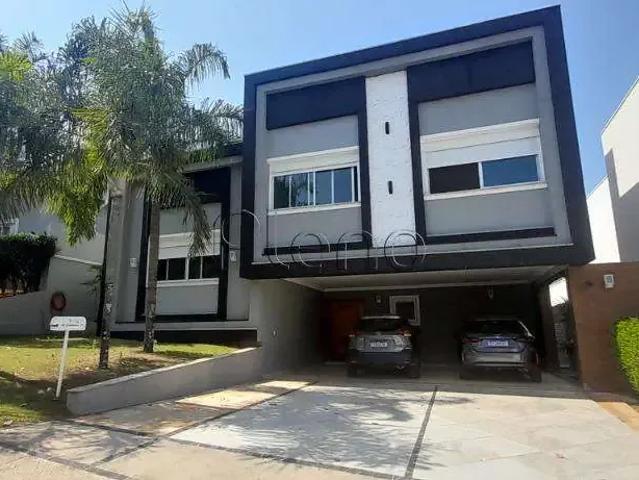 Casa / Sobrado em Condomínio para Venda em Indaiatuba/SP Chácara Areal 4 Quartos