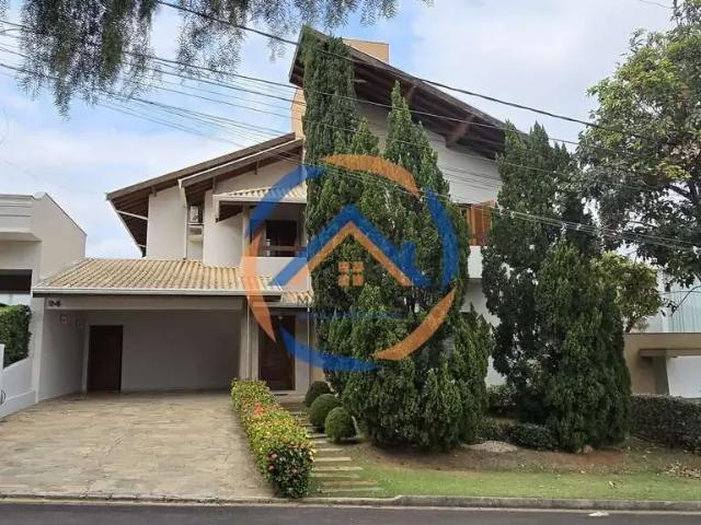 Casa / Sobrado em Condomínio para Venda em Indaiatuba/SP Chácara Areal 4 Quartos