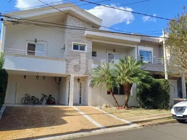 Casa / Sobrado em Condomínio para Venda em Indaiatuba/SP Chácara Areal 4 Quartos