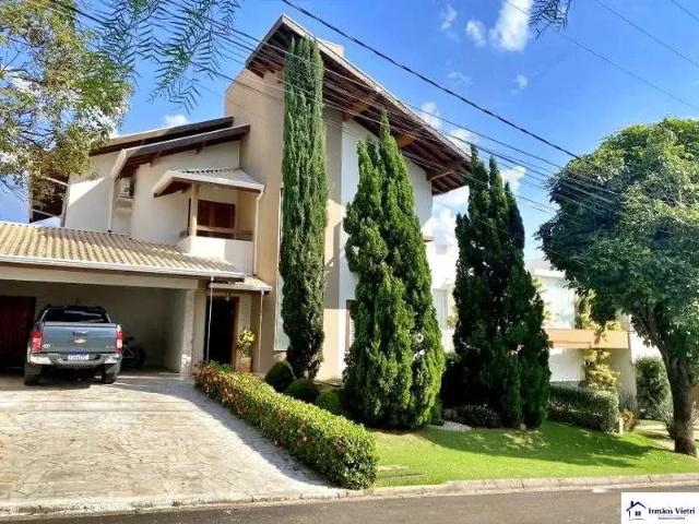 Casa / Sobrado em Condomínio para Venda em Indaiatuba/SP Chácara Areal 4 Quartos