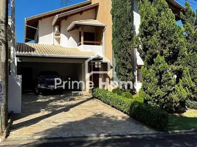 Casa / Sobrado em Condomínio para Venda em Indaiatuba/SP Chácara Areal 4 Quartos