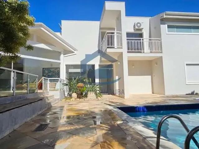 Casa / Sobrado em Condomínio para Venda em Indaiatuba/SP Chácara Areal 5 Quartos