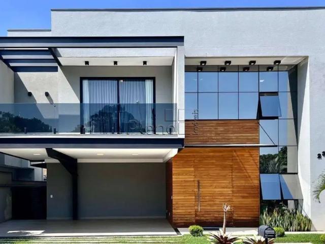 Casa / Sobrado em Condomínio para Venda em Indaiatuba/SP Chácara Areal 5 Quartos