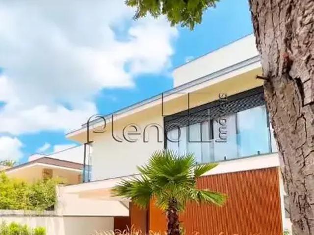 Casa / Sobrado em Condomínio para Venda em Indaiatuba/SP Chácara Areal 5 Quartos