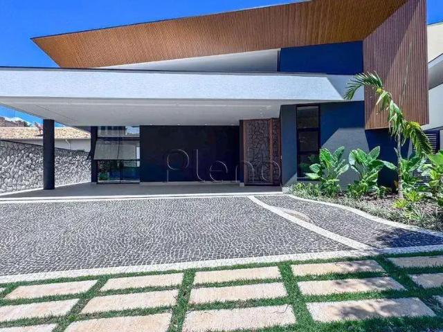 Casa / Sobrado em Condomínio para Venda em Indaiatuba/SP Chácara Areal 5 Quartos