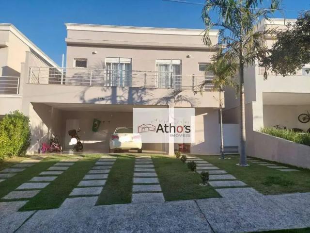 Casa / Sobrado em Condomínio para Venda em Indaiatuba/SP Chácara Belvedere 4 Quartos