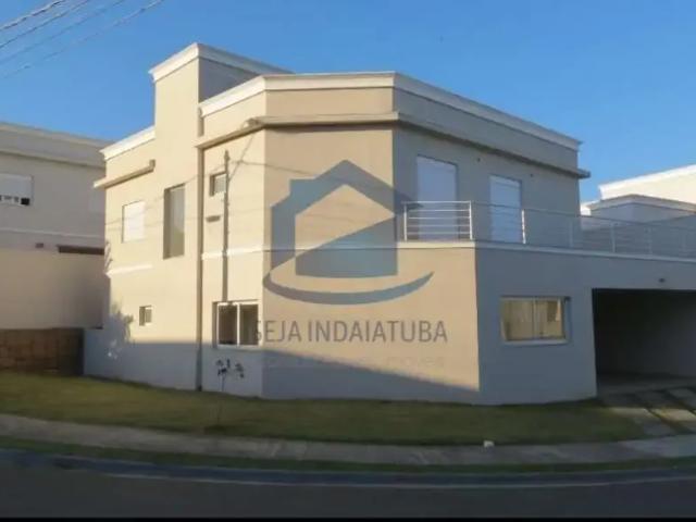 Casa / Sobrado em Condomínio para Venda em Indaiatuba/SP Chácara Belvedere 4 Quartos