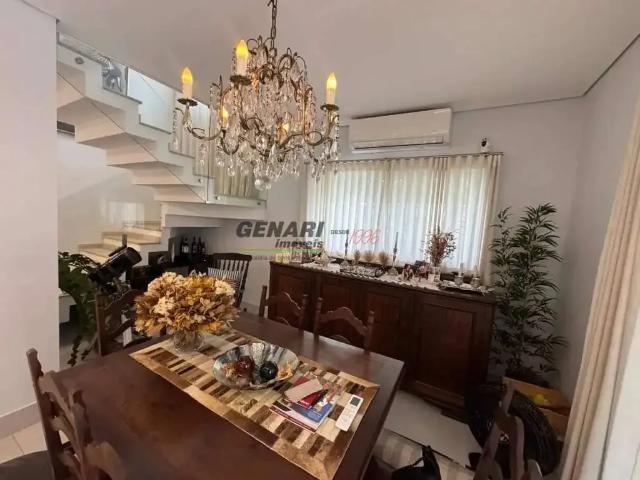 Casa / Sobrado em Condomínio para Venda em Indaiatuba/SP Chácara Belvedere 4 Quartos