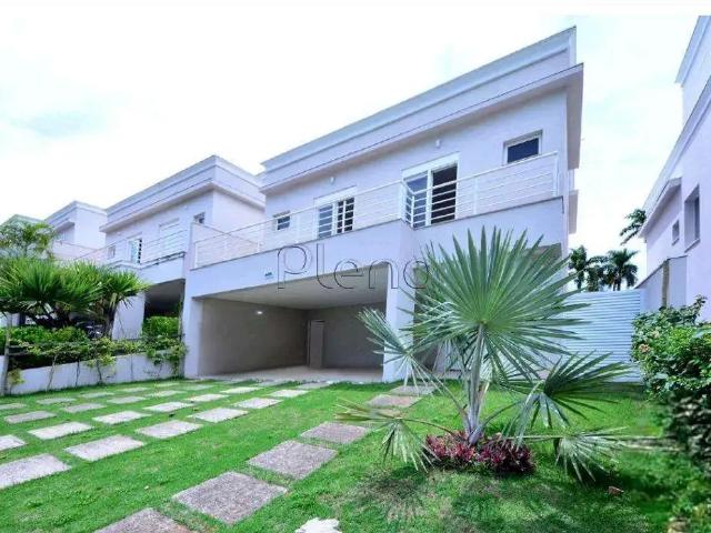 Casa / Sobrado em Condomínio para Venda em Indaiatuba/SP Chácara Belvedere 4 Quartos