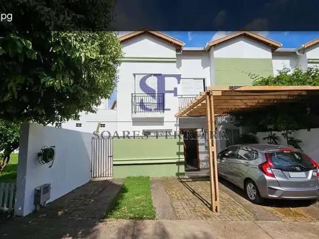 Casa / Sobrado em Condomínio para Venda em Indaiatuba/SP Chácara Belvedere 3 Quartos