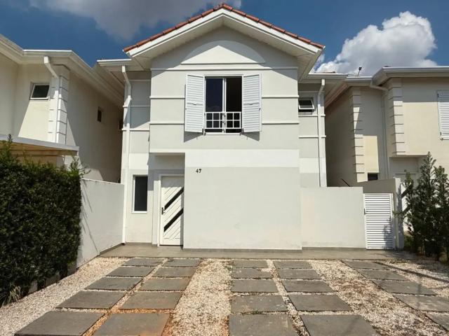 Casa / Sobrado em Condomínio para Venda em Indaiatuba/SP Chácara Belvedere 3 Quartos