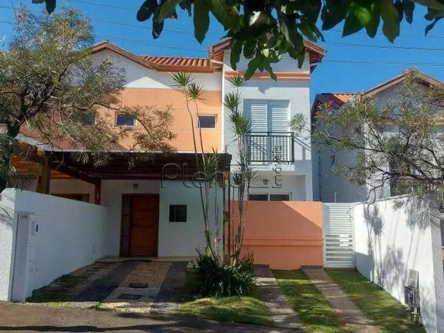 Casa / Sobrado em Condomínio para Venda em Indaiatuba/SP Chácara Belvedere 3 Quartos