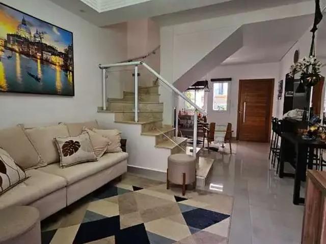 Casa / Sobrado em Condomínio para Venda em Indaiatuba/SP Chácara Belvedere 3 Quartos