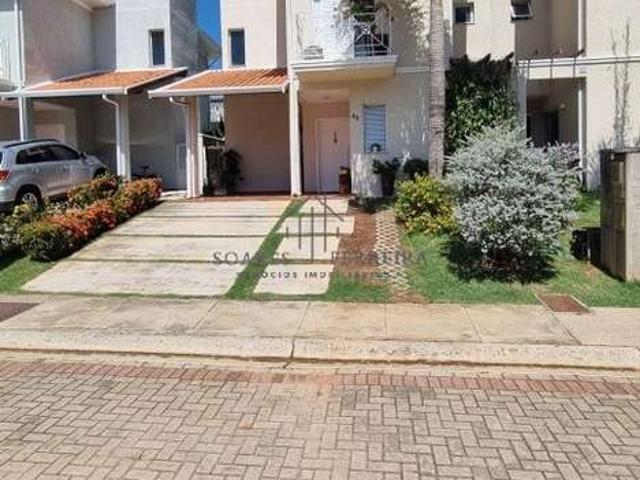 Casa / Sobrado em Condomínio para Venda em Indaiatuba/SP Jardim Dos Aromas 3 Quartos