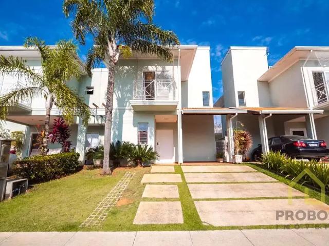 Casa / Sobrado em Condomínio para Venda em Indaiatuba/SP Chácara Belvedere 3 Quartos