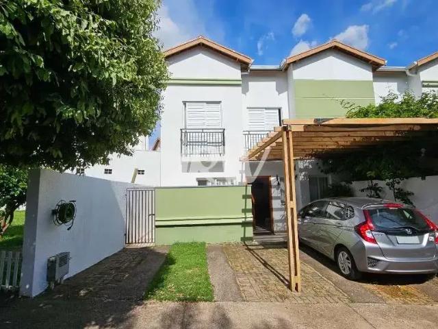 Casa / Sobrado em Condomínio para Venda em Indaiatuba/SP Chácara Belvedere 3 Quartos